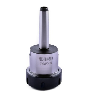 NEW M10 MT2 ER40 COLLET CHUCK TOOL HOLDER MILLING TOOL CNC MILLING ...
