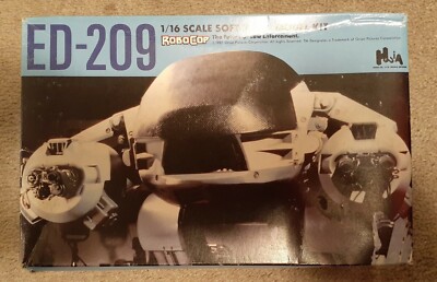 Robocop ED-209 1/16th scale Vinyl Kit Huia Co Ltd Mint in box | eBay