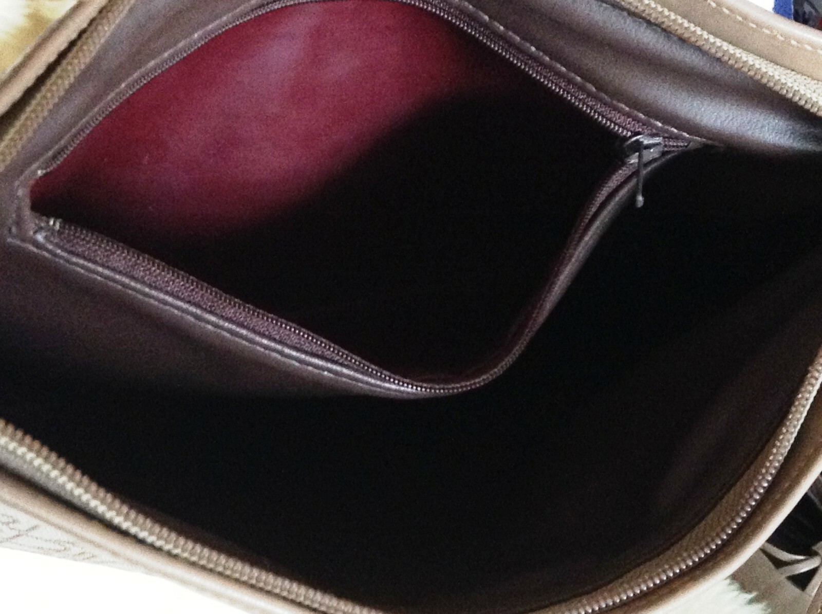 Vintage Pierre Cardin Signature Jacquard Cotton Print Canvas Shoulder ...