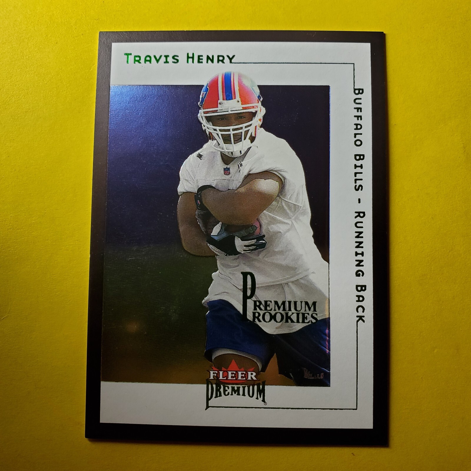 2001 Fleer Premium - #232 Travis Henry /2001 for sale online | eBay