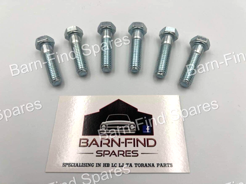 NEW Commodore Bellhousing Bolts Suit VB VC VH VK VL V8 253 308 Manual ...