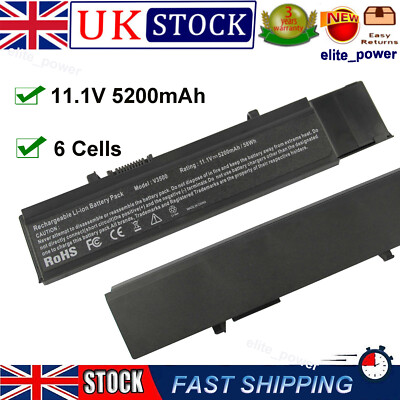 BATTERY FOR DELL VOSTRO 3400 3500 3700 7FJ92 TXWRR 0TXWRR P06E 909F ...