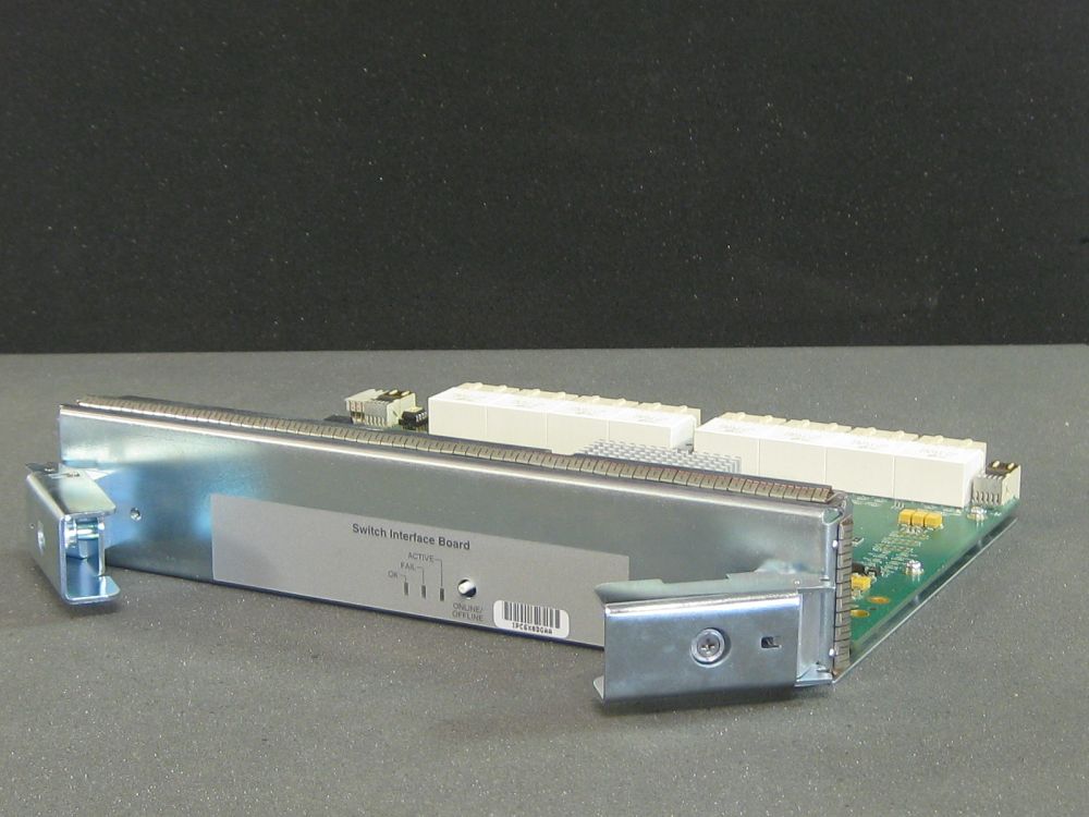 Juniper SIB-I8-F16 SWITCH INTERFACE BOARD T1600 1year Warranty Free ...