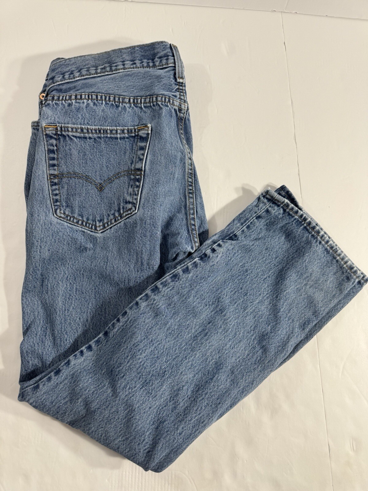 Levi Strauss Red Tab 501 Original Fit Mens 34X32 Medi… - Gem