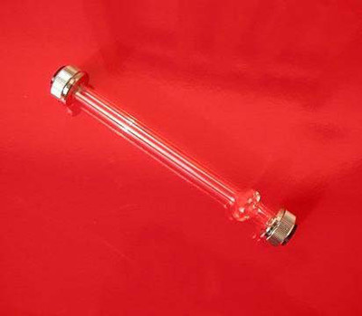 Azzota® Borosilicate Glass Polarimeter Tube, Bubble Model, 100mm | eBay