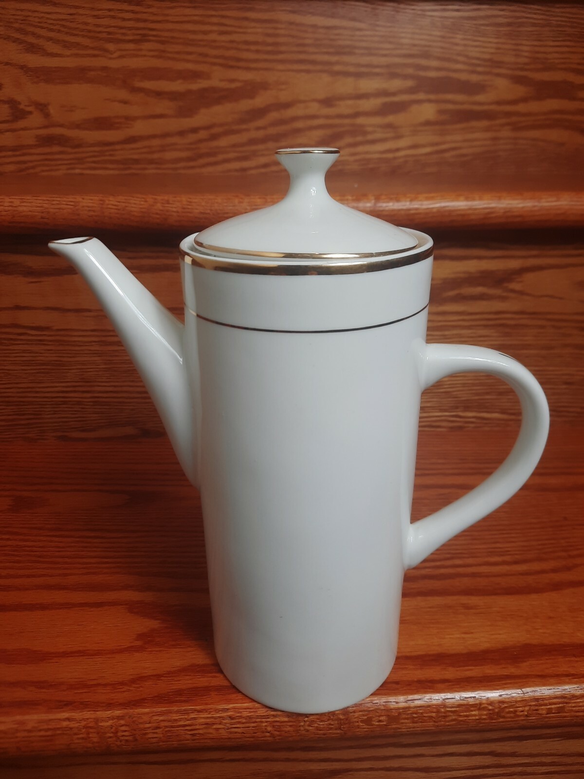 Sango China Celebration Gold Coffee Pot- Excellent | eBay