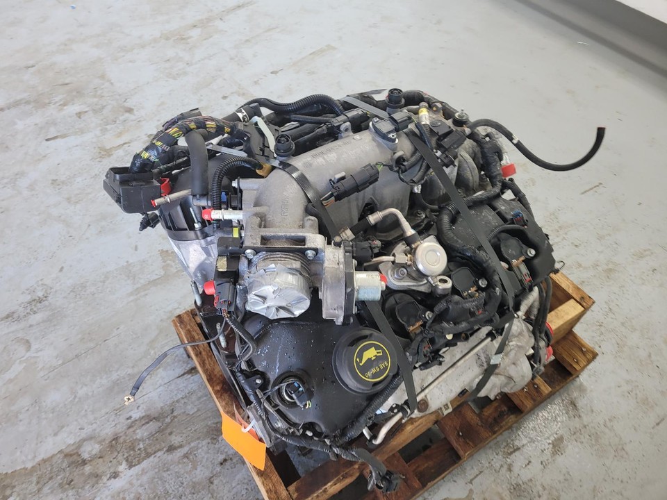 2013-2019 FORD EXPLORER Engine 3.5L, w/turbo, (VIN T, 8th digit), PART# ...