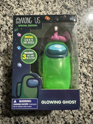 Among Us Special Edition Glowing Ghost Crewmate Action Figures FREE ...