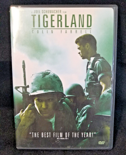 Tigerland DVD 2001 Colin Farrell, Clifton Collins Jr, Cole Hauser ...