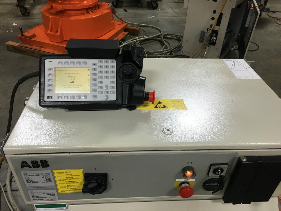 ABB 4400 Robot, ABB Robot, ABB S4C+ controller, Fanuc Robot, Motoman ...