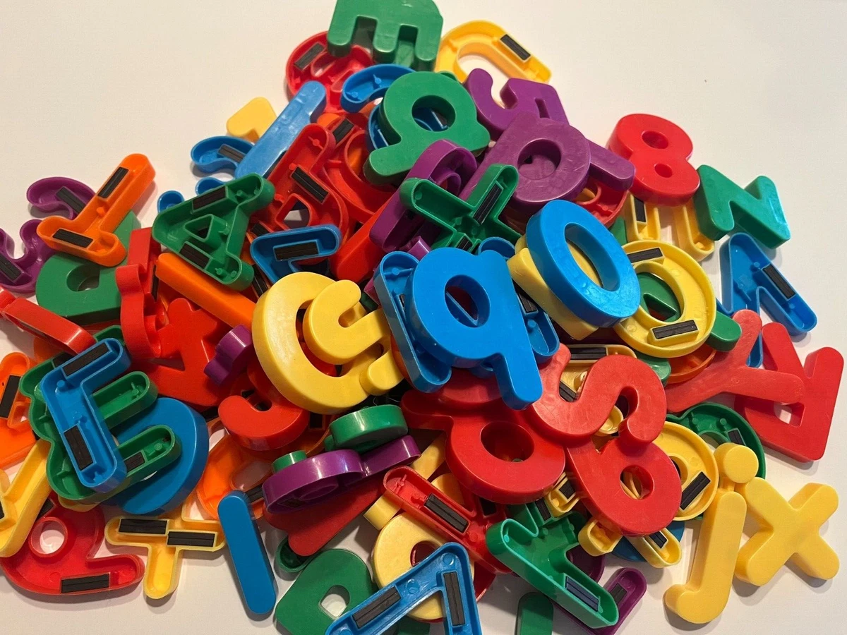 Numbers Magnets Foam Fun Ebay