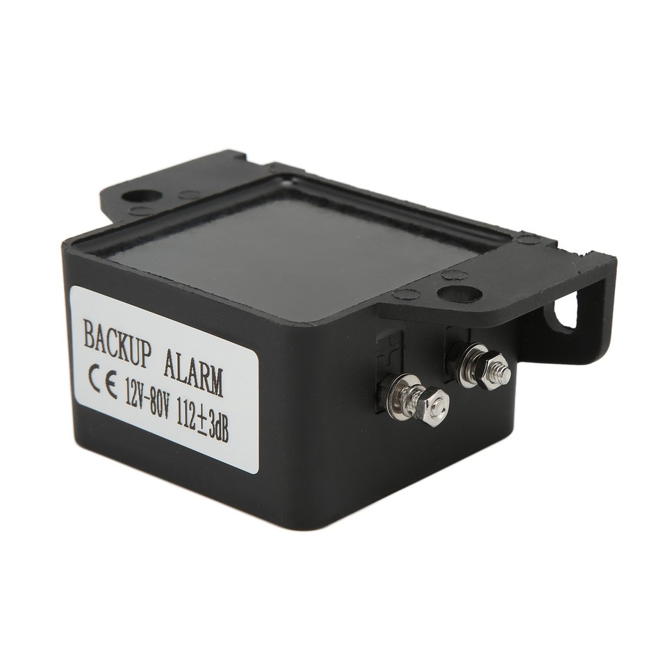 Back Up Alarm For Truck DC 12V80V Car Alarm Beeper With Powerful Buzzer ...