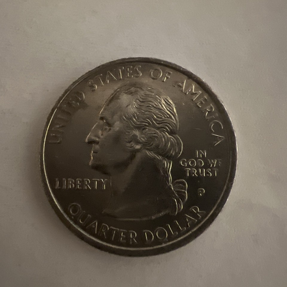 Original 1999 Rare Georgia State Quarter-Error-P MINT MARK-RARE | eBay