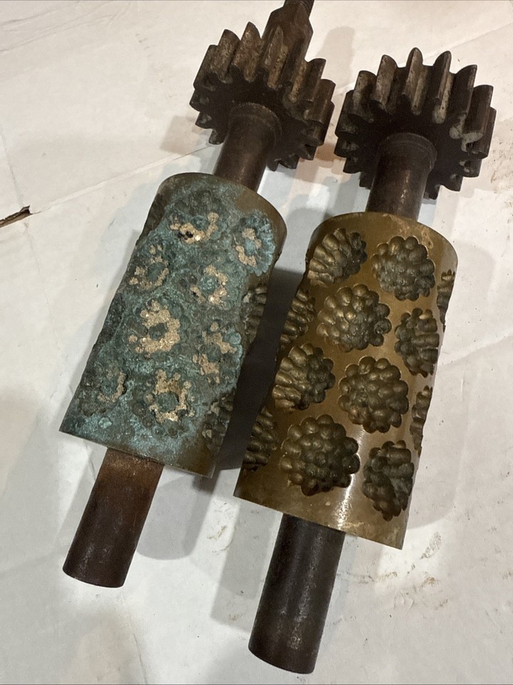 J P Anderson Brass Candy Rollers | eBay