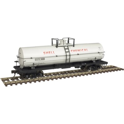 SHELL CHEMICAL (SHPX) 11,000 GAL DETAILED TANK CAR-HO-SCALE- ATLAS ...