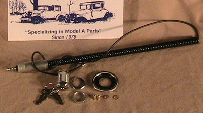 1928 1929 1930 1931 Model A Ford, Ignition Switch' Cable, Keys and On ...