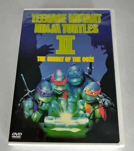 Teenage Mutant Ninja Turtles 2: The Secret of the Ooze Fullscreen DVD ...