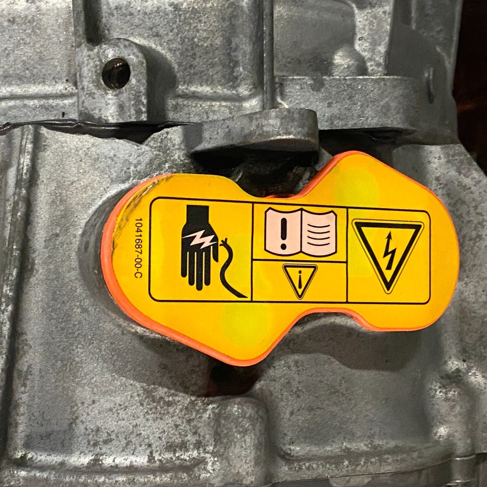 2015 TESLA MODEL S 85D AWD REAR DRIVE UNIT ENGINE ELECTRIC MOTOR OEM ...