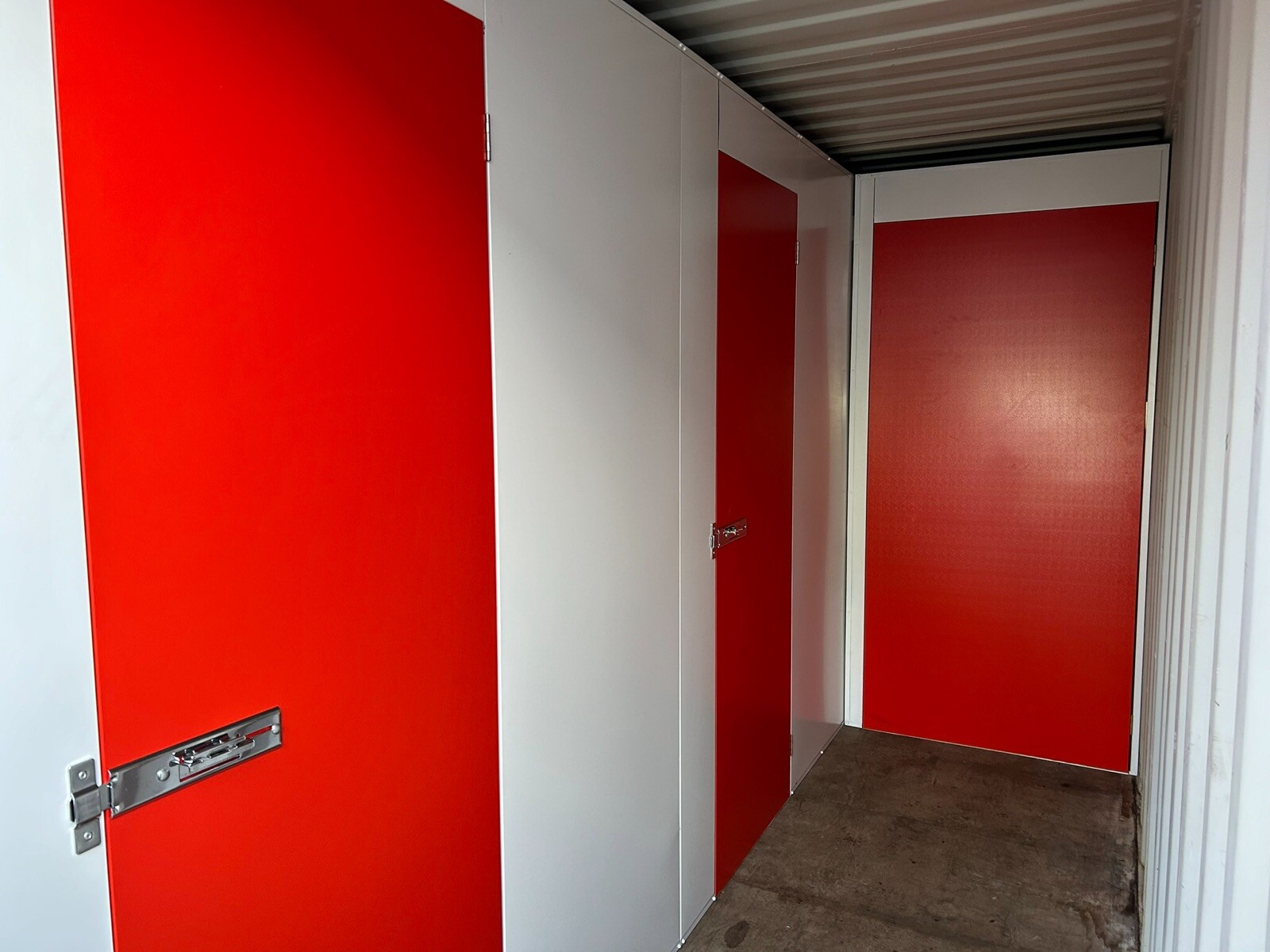 Shipping Container Conversion Self Storage Material Kit Fit Out ...