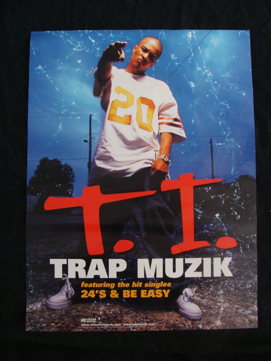 Trap Muzik Album Cover