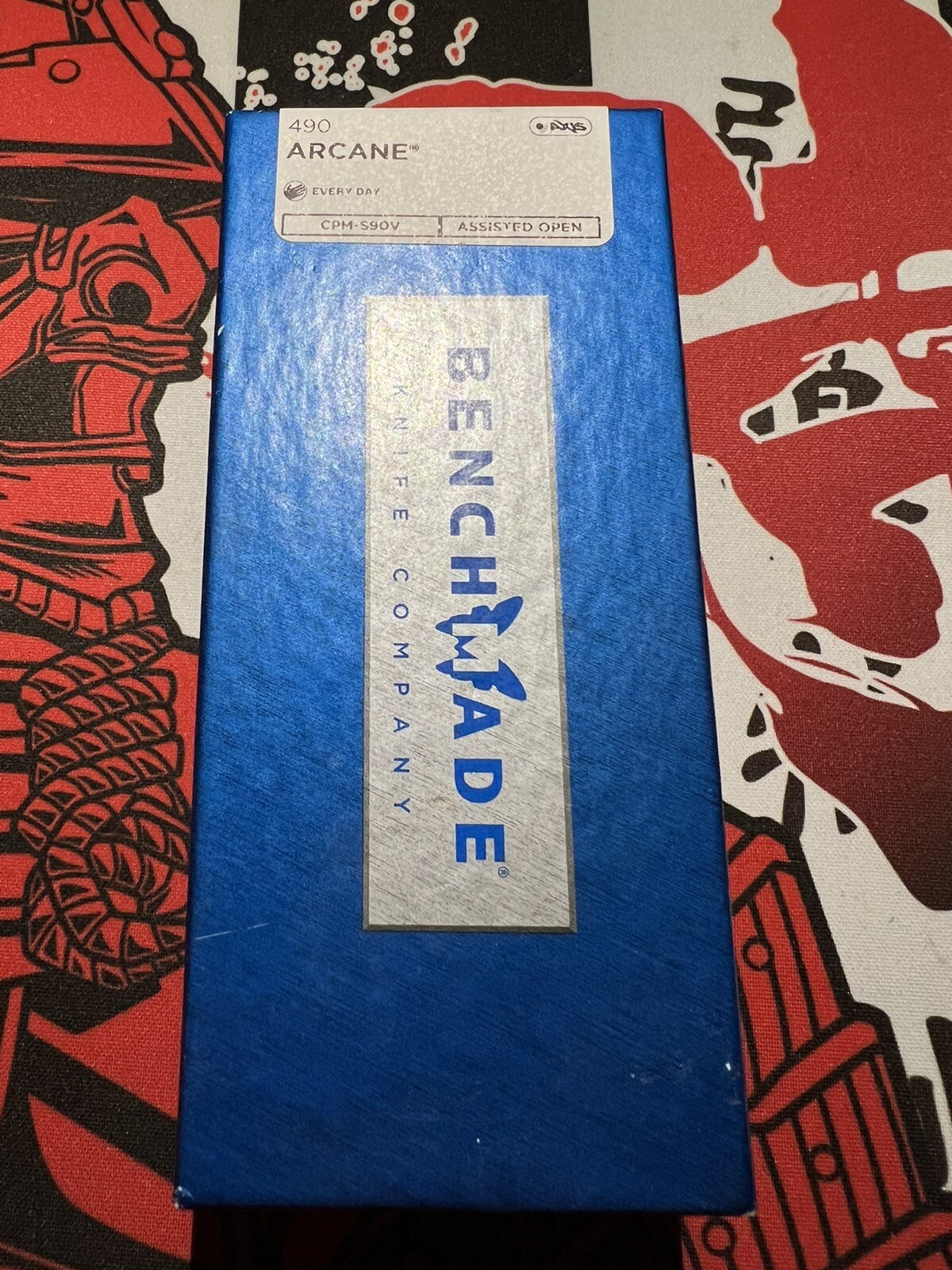 Benchmade 490 Arcane | eBay