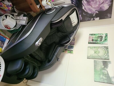 MASSAGE CHAIR TEBO ORIGINAL BLACK NEVER USED | eBay Australia
