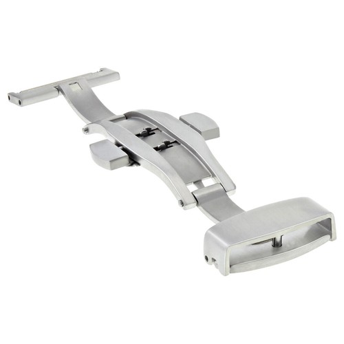 14-24MM DEPLOYMENT BUCKLE CLASP FOR LEATHER BAND STRAP LONGINES #2 | eBay