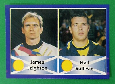 1998 Navarrete France World Cup FIFA #059 JAMES LEIGHTON / NEIL ...