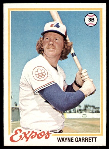 1978 TOPPS WAYNE GARRETT 102 MONTREAL EXPOS #679 | eBay