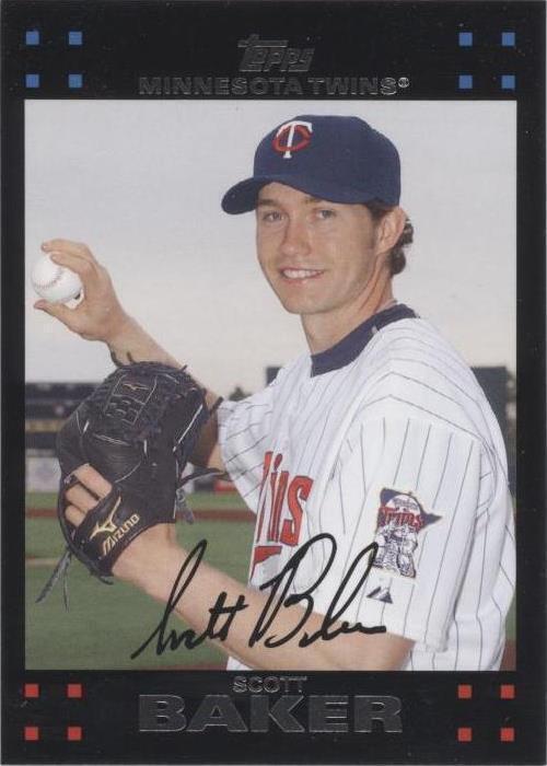 2007 Topps Updates & Highlights - Scott Baker #UH295 for sale online | eBay