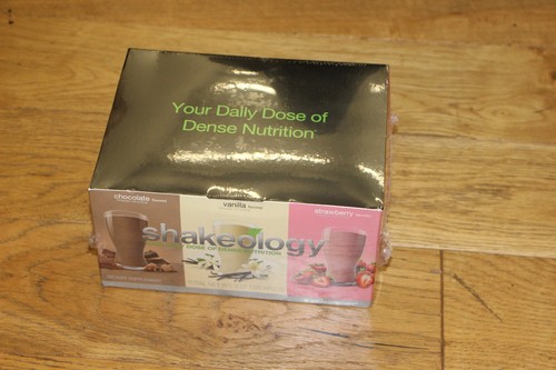 Factory Sealed New Shakeology Triple Plant-Based Combo Pack - 24 ...