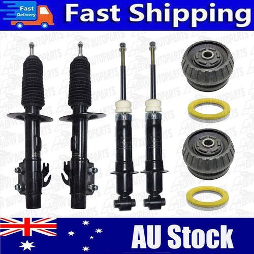Front Rear Gas Strut Shock Absorber Set Commodore VE Sedan Ute Wagon ...