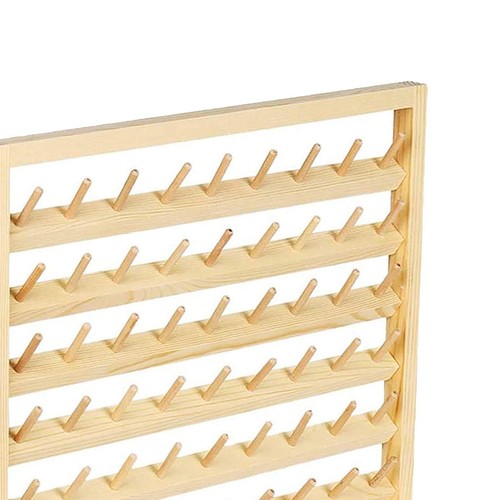 Multi Spool Sewing Thread Rack Holder, Wall-Mounted Thread Holder ...