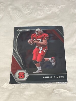 Philip Rivers 2021 Prizm Draft Picks #17 Base | eBay
