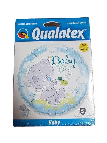 Baby Boy Qualatex SupraFoil Balloon Celebrate 18" | eBay
