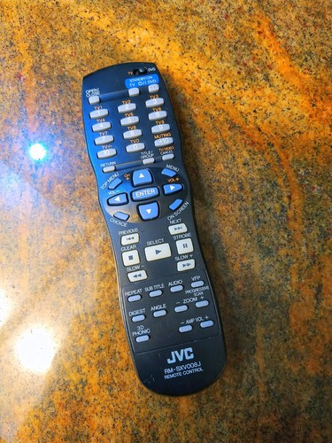 JVC RM-SXV008J DVD Player Remote Control XVS502SL, XVS500BK, XV502SL ...