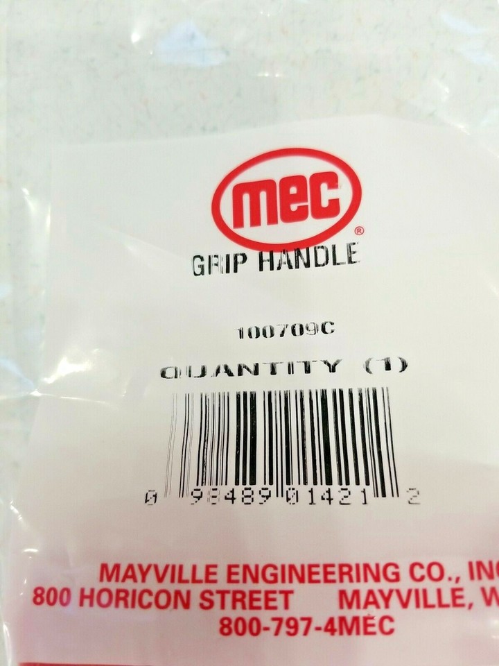 Mec Red Handle Grip | eBay