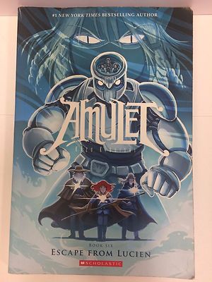Amulet Escape From Lucien TPB Scholastic 2014 | eBay