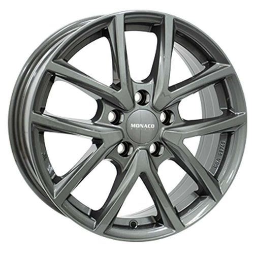1x MONACO WHEELS MONACO CL2 anthracite dark 6.5Jx16 5x114.3 ET40 ...
