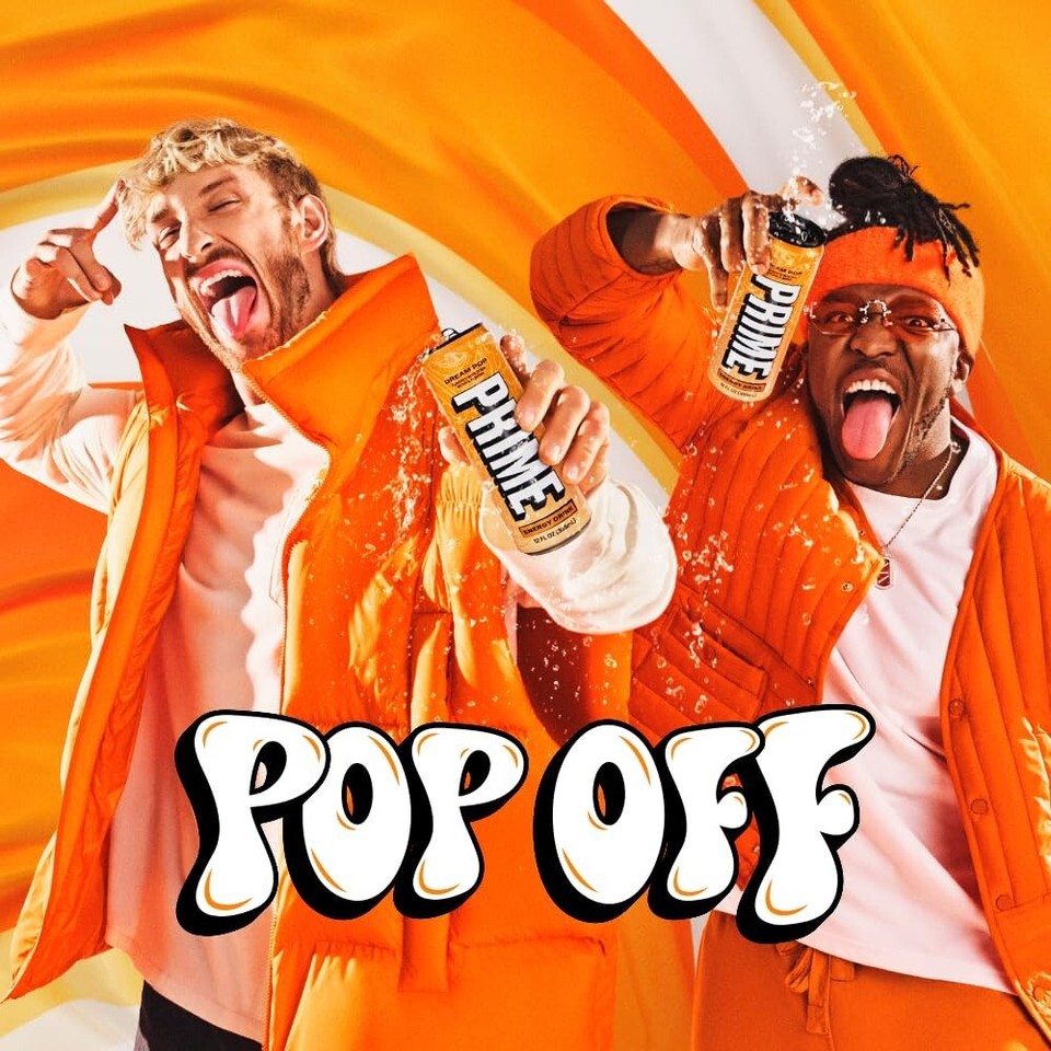 200mg Caffeine & 355mg Electrolytes PRIME DREAM POP Energy | 24 Pack ...