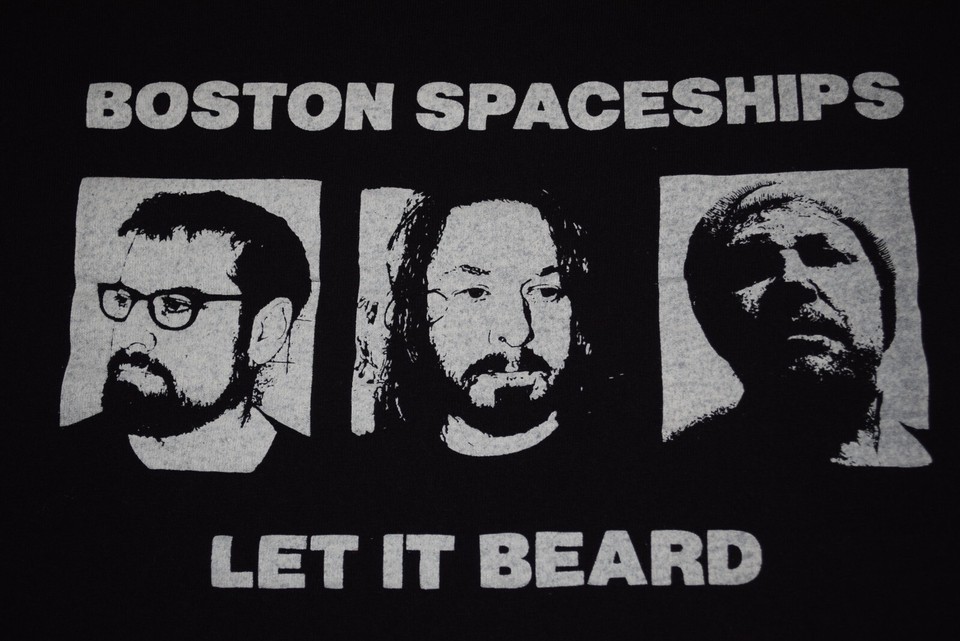 Boston Spaceships vtg Guided By Voices Perhapst Decemberists t shirt ...