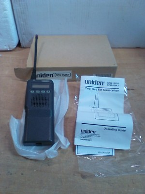 Commercial Radios - Uniden Two Way Radio