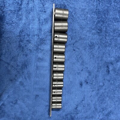 Proto Standard 11 Piece Impact Socket Set 1/2 Drive 6 Point | eBay