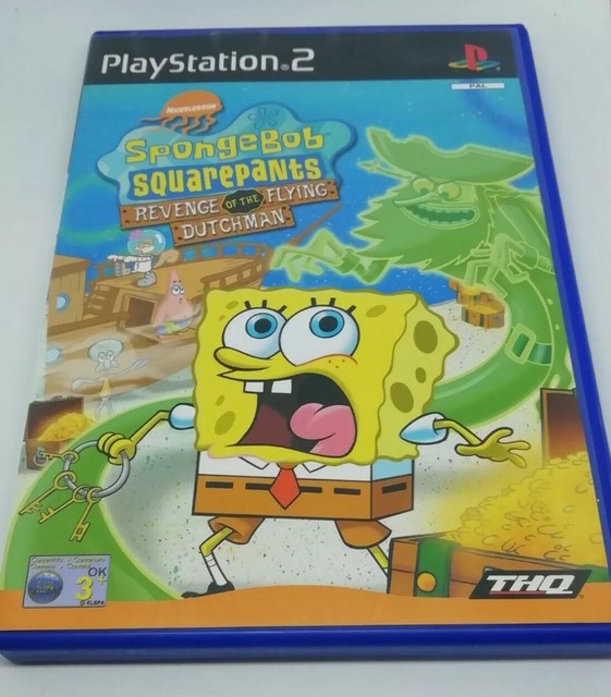 The spongebob squarepants movie video game ps2 iso - qosatrak