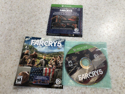 FAR CRY 5 FIVE XBOX ONE S X-BOX 1 GAME DISC ONLY NES HQ | eBay