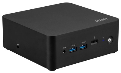 MSI Cubi NUC 13MQG 202BUS Mini Barebone PC, Intel Core i7-1365U vPro ...