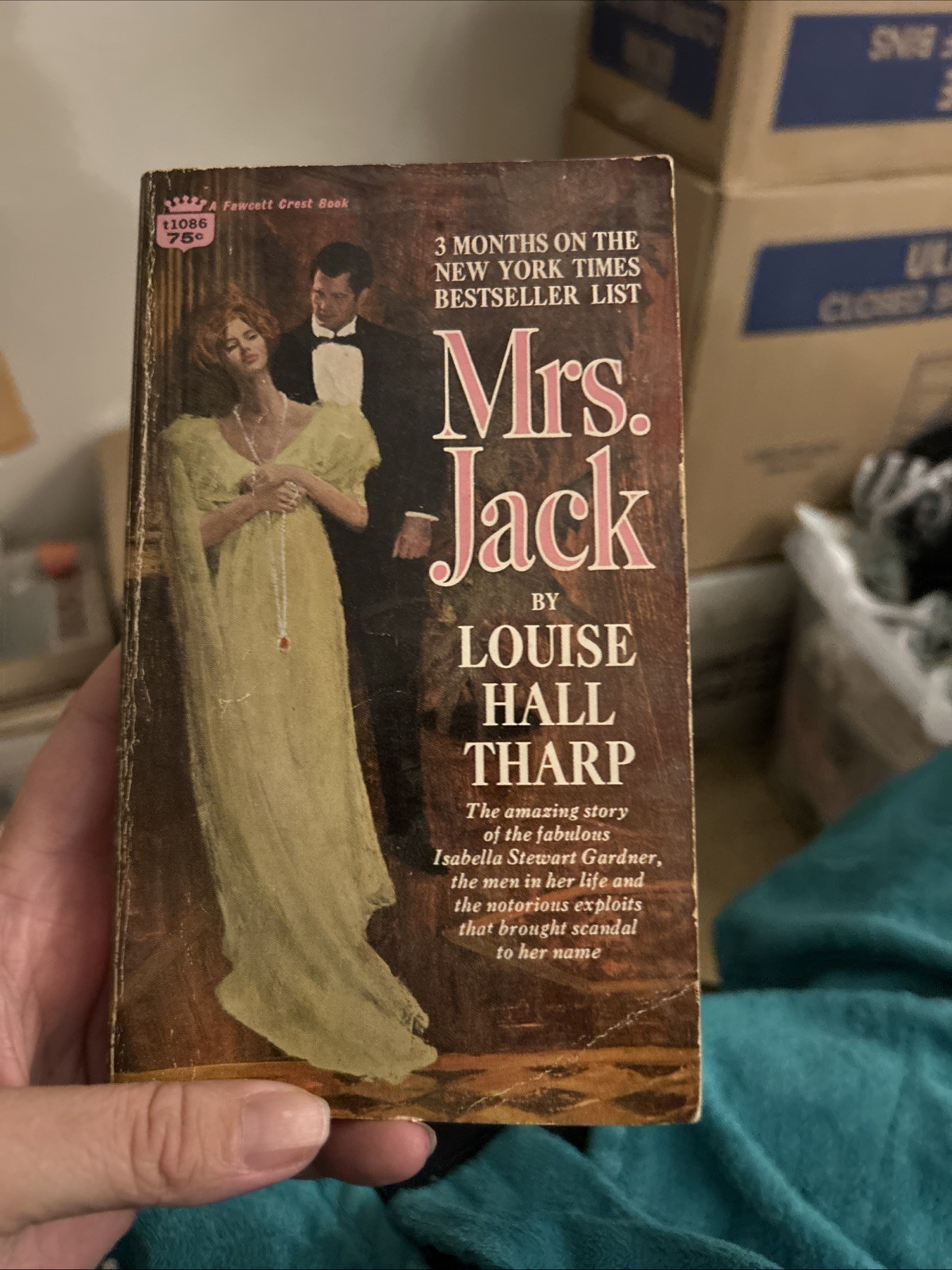 Mrs Jack: A Biography of Isabella Stewart Gardner by Louise Hall Tharp ...