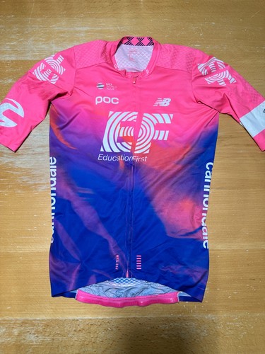 Rapha SS Aero Jersey, EF Education First pro team, Men Medium (Size 3) | eBay