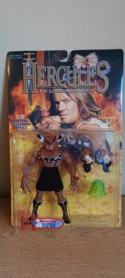Hercules The Legendary Journeys: MINOTAUR Toybiz TV Action Figure 1995 ...