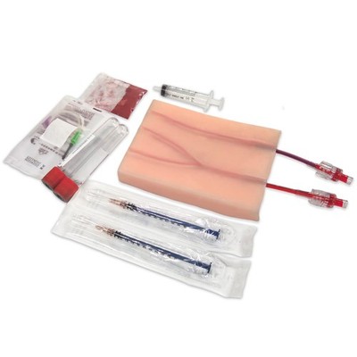 Phlebotomy IV Practice Kit for Nurses, Medical Student Venipuncture ...